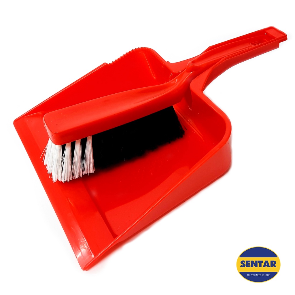 [100% Original] EDay Mini Cleaning Dustpan and Broom Set | Shopee Malaysia