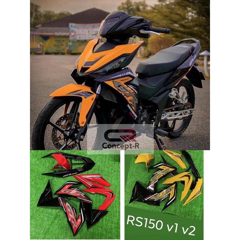 HLD Cover Set GTR RS150 V1/V2 Original Honda Cover Set GTR RS150 V1/V2 ...