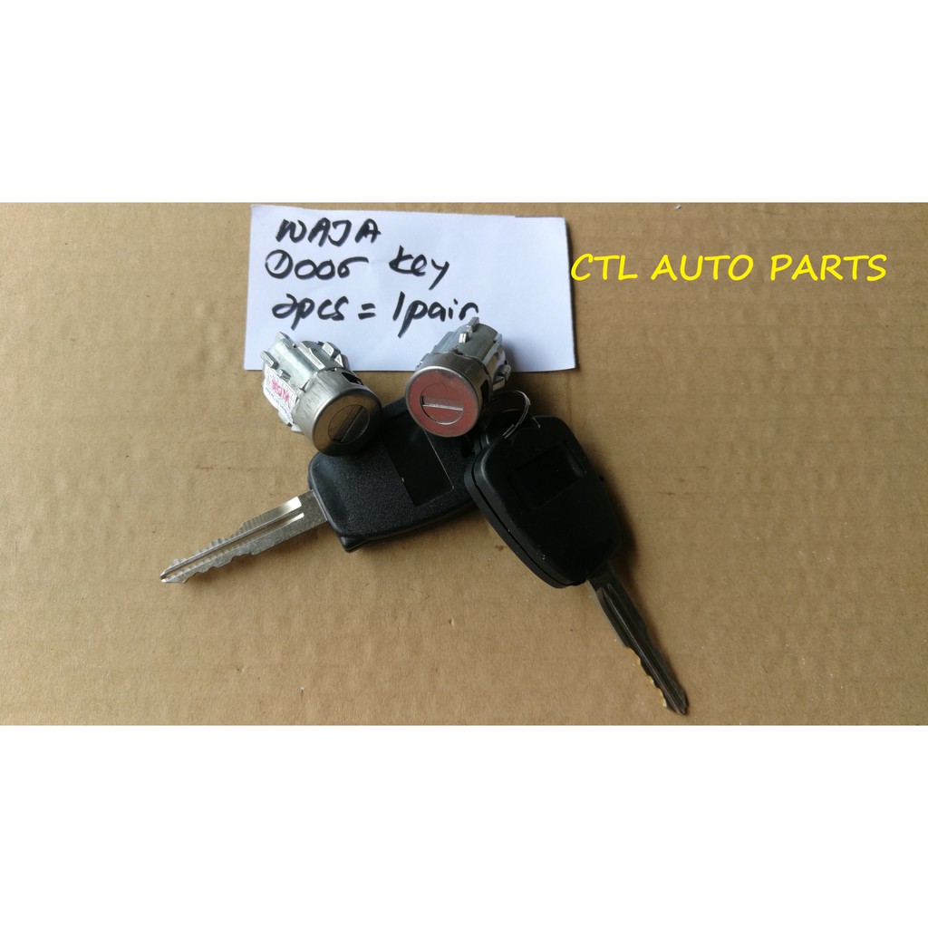 PROTON WAJA ALL MODEL KEY DOOR SET | Shopee Malaysia