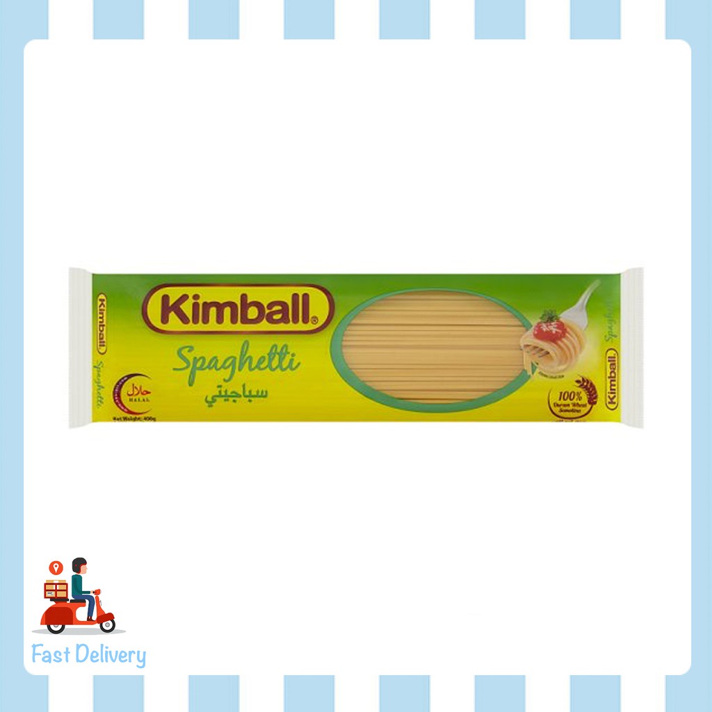 KIMBALL SPAGHETTI (HALAL) 400GM | Shopee Malaysia