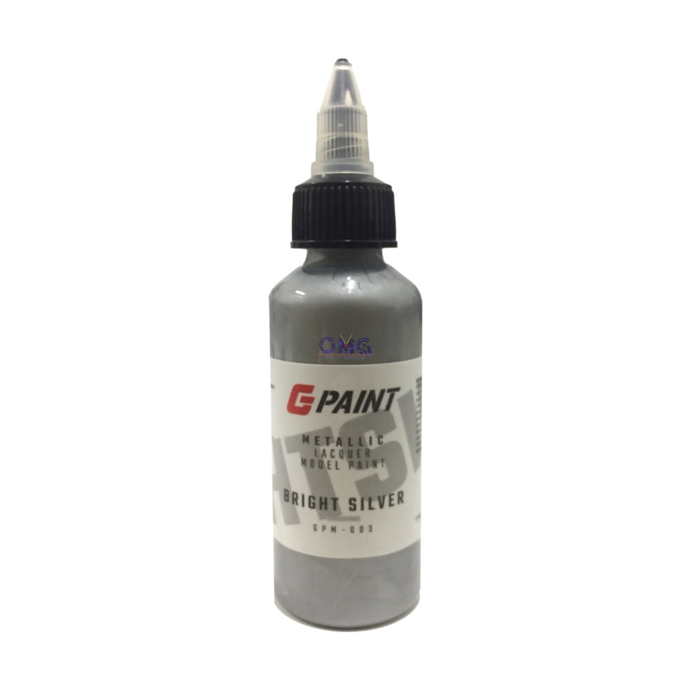 GPaint Primerless Metallic Lacquer Model Paint 65ml GPM-001~GPM-008 ...