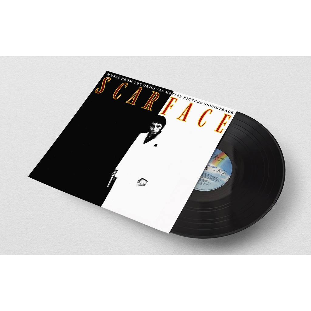 (NEW)SCARFACE － Music From The Original Motion Picture Soundtrack Vinyl ...