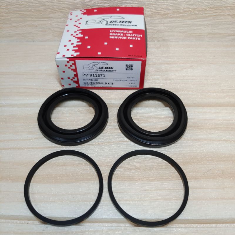 PROTON EXORA CFE BOLD TURBO FRONT / REAR CALIPER DISC BRAKE SEAL REPAIR ...