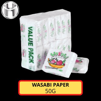 TISU WASABI PAPER / TISSUE WASABI / TISSUE PAPER / PAPER SERVIETTE ...