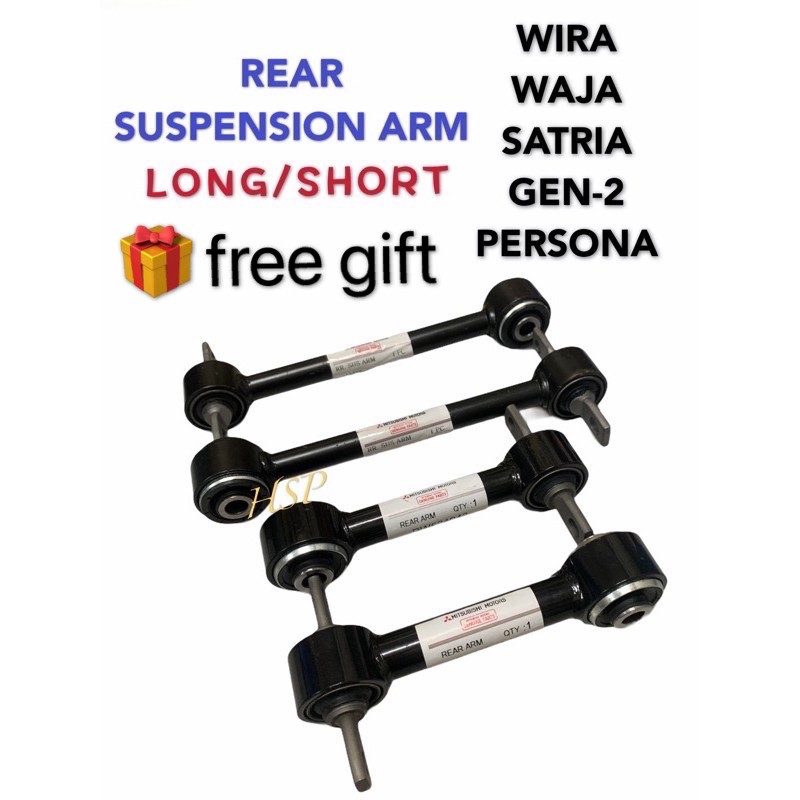 PROTON WIRA WAJA GEN-2 PERSONA REAR SUSPENSION ARM SET | Shopee Malaysia