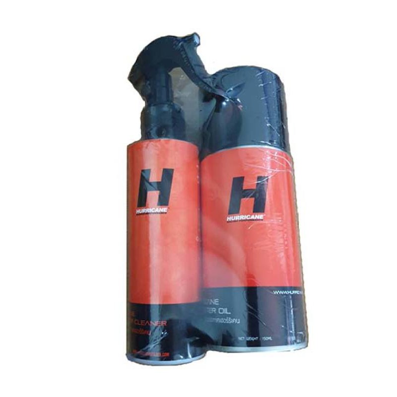 Cleaner + Air Filter Coating HURRICANE (Clen) For Cloth (Oil) | Shopee ...