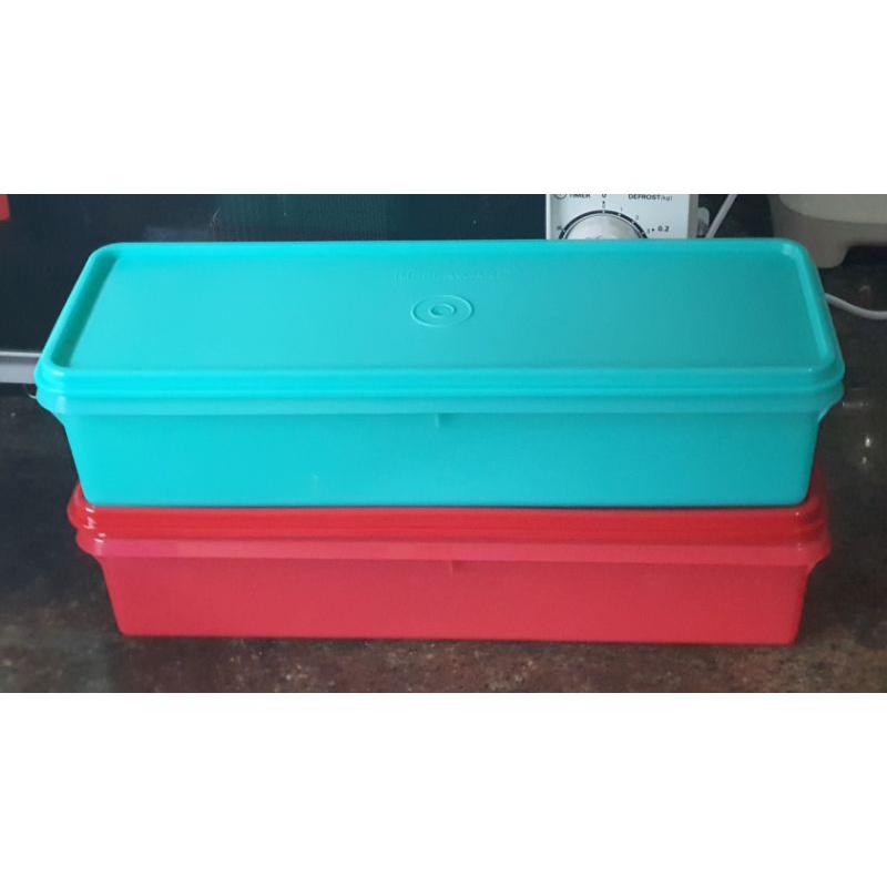 Tupperware Food Keeper Slim Freezer Keeper 1.7 L | Shopee Malaysia