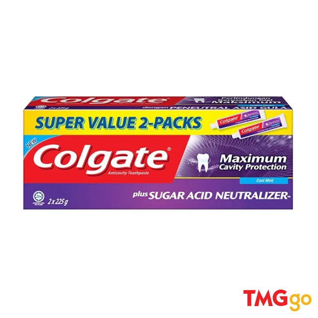 Colgate Sugar Acid Neutralizer 2*225g | Shopee Malaysia