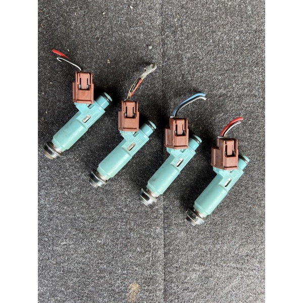 TOYOTA 2AZ SET (4PC) INJECTOR 330CC 12HOLE USED JAPAN | Shopee Malaysia