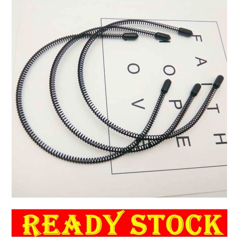 F-5 Headband Unisex Headband hairband Accesories Hair Band Steel Metal ...