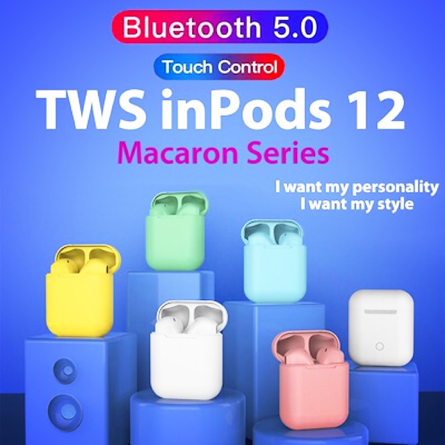 TWS inPods 12 (Limited Edition) | Shopee Malaysia
