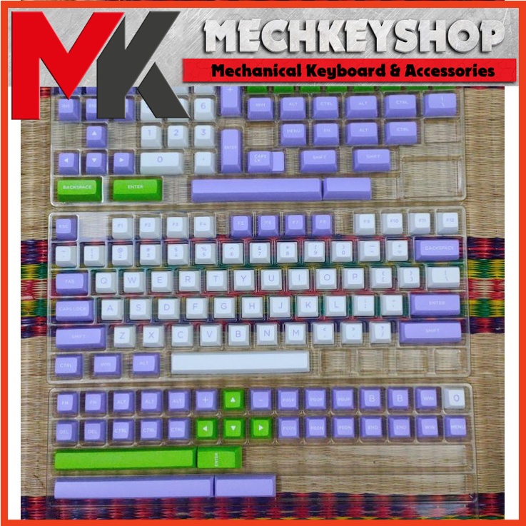 FSA Hana PBT Double shot keycap set for mechanical keyboard | Shopee ...