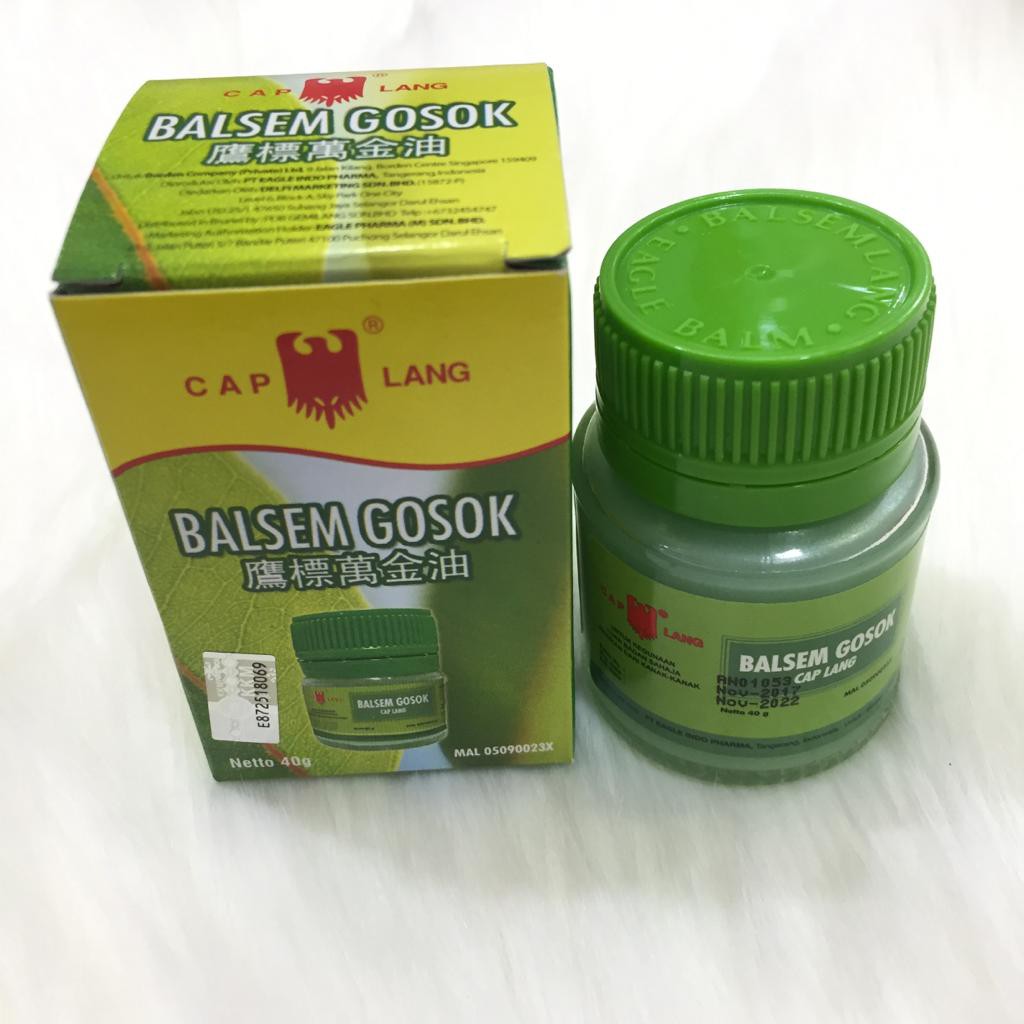 Balsem Gosok Cap Lang / Eagle Brand Eagle Balm 20g | Shopee Malaysia