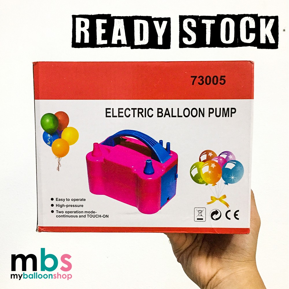 ELECTRIC Balloon Pump Electric Plug | Shopee Malaysia