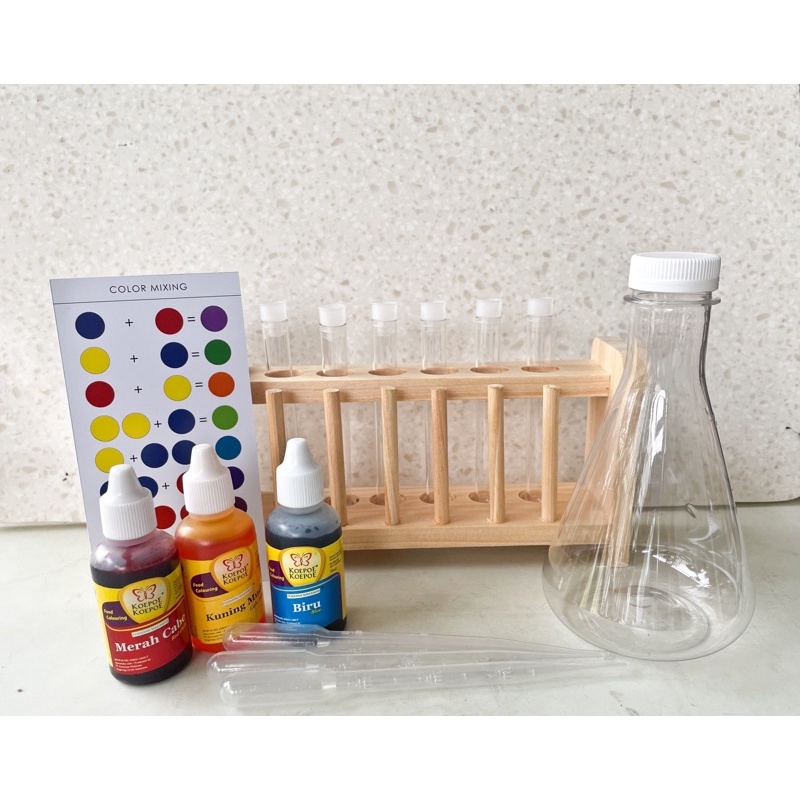 Lilomilo Educational Toys science/Children's Color Experiments/Natural ...