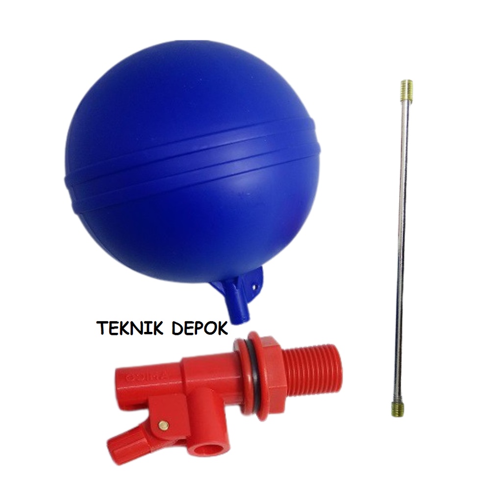 1 Inch PVC Float Valve Amico PVC Ball Float Toren Water Level Control ...