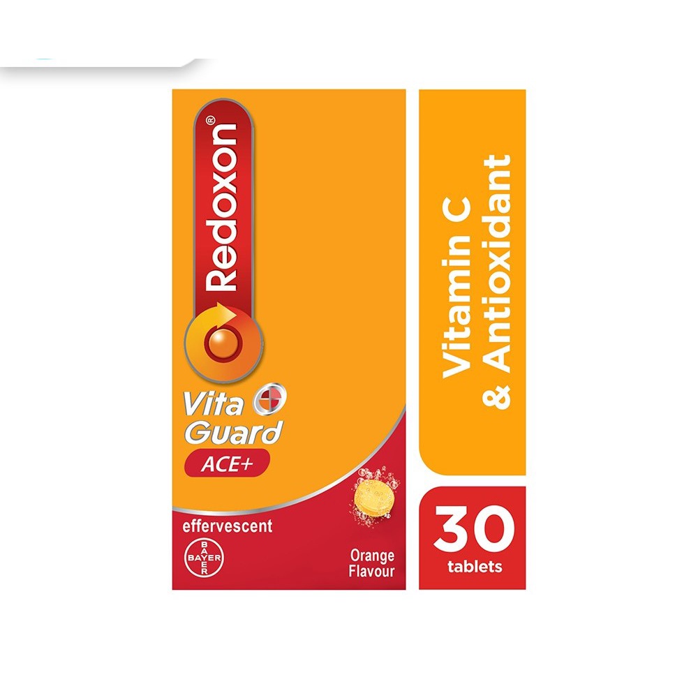 Redoxon Vita Guard Effervescent Orange Tablets 30's/60's | Shopee Malaysia