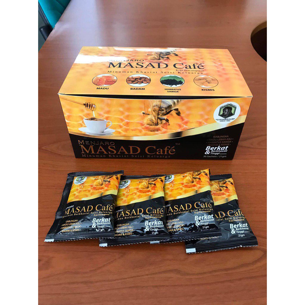 Masad Cafe (30 sachets) | Shopee Malaysia