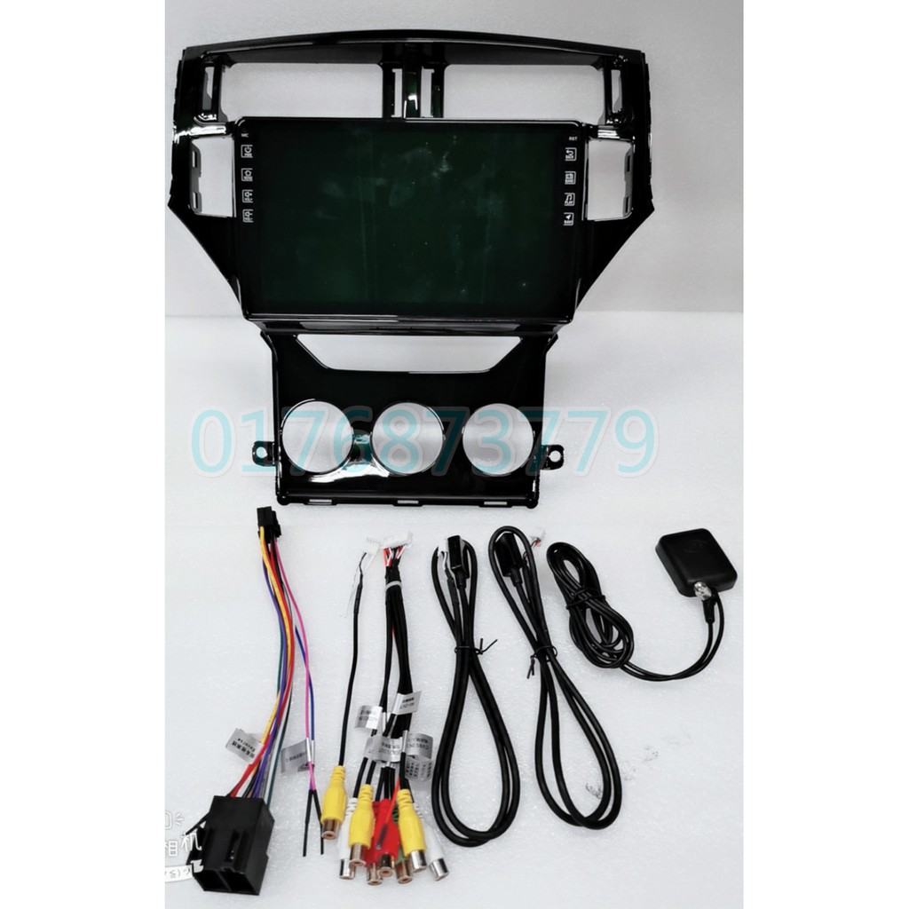 FOC CAMERA NEW TOMAHAWK PROTON PREVE 9 INCH ANDROID PLAYER🆕NEW ANDROID ...