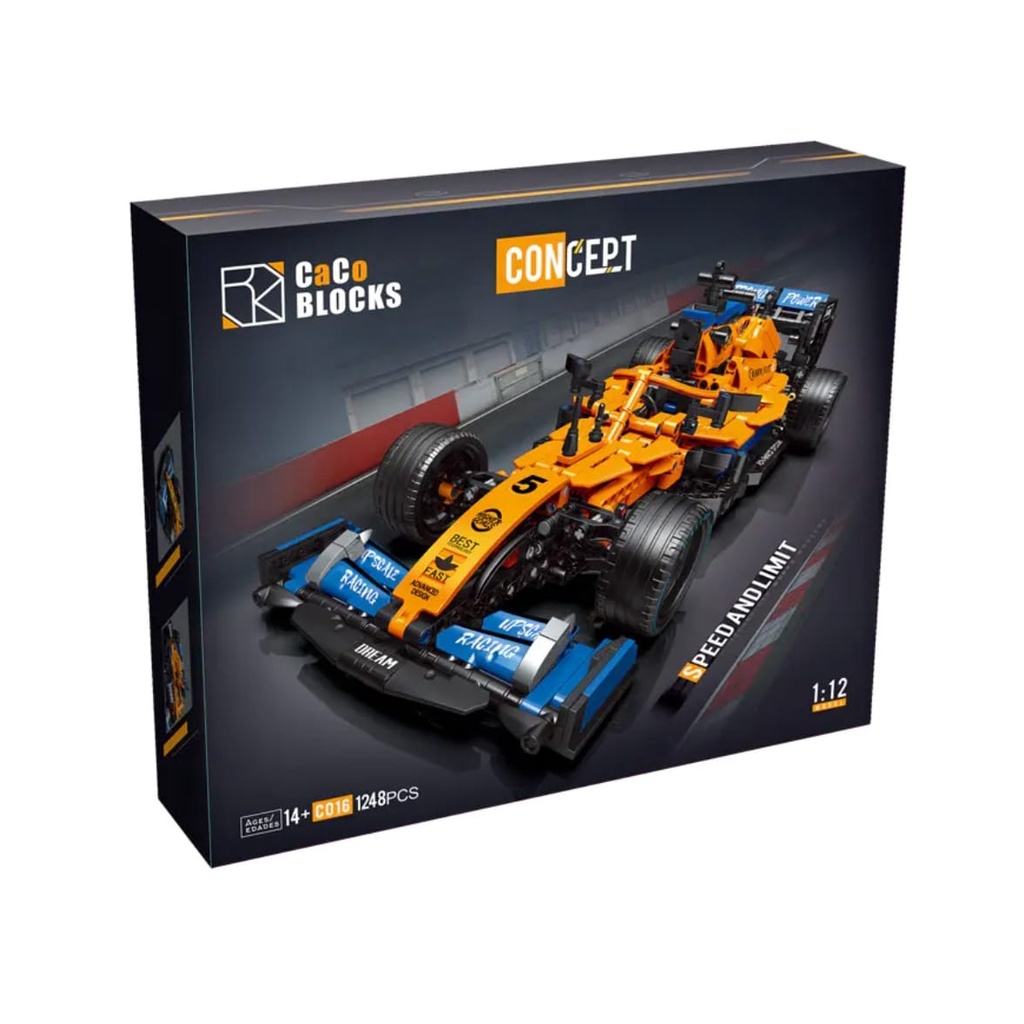 CACO BLOCKS : CONCEPT MCLAREN FORMULA 1 SCALE 1:12 (C016) | Shopee Malaysia