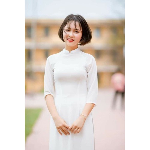 White Ao Dai (Thorough Goods - Real Picture) | Shopee Malaysia