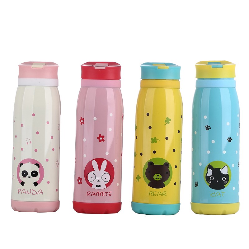 304 Vacuum Stainless Steel Insulation Flask - Panda | Shopee Malaysia