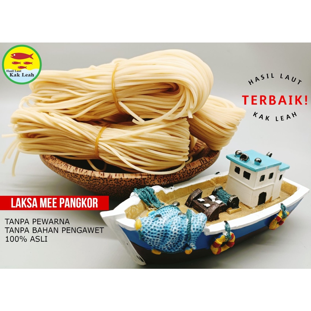 LAKSA MEE PANGKOR GRED AAA (1 PAKET 2 IKAT ) | Shopee Malaysia