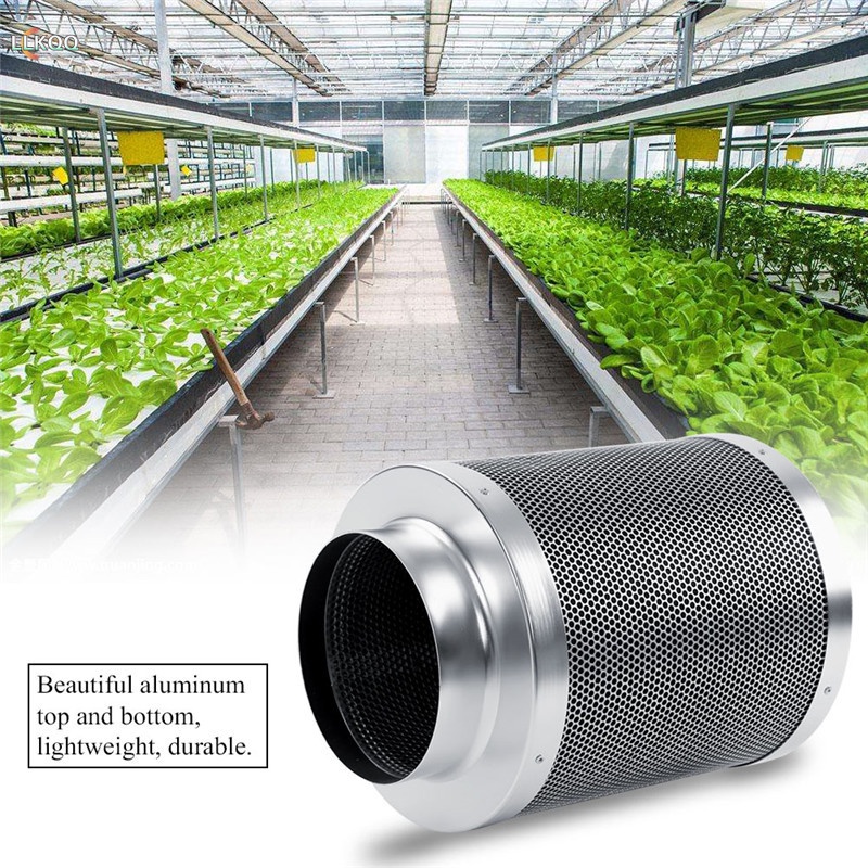 【LLKQQ】4" Inch Inline Duct Fan Speeder Air Carbon Filter Ducting Combo ...