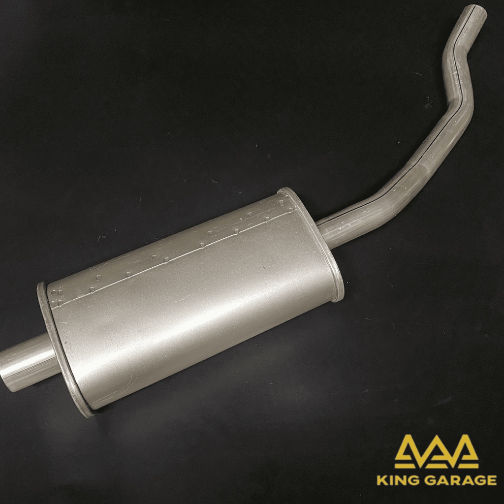 Perodua Viva Original Exhaust Center Muffler / Center Bullet with FIBER ...