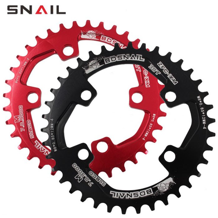 Snail Chainring BCD 96 Asymmetry for Deore SLX XT | Shopee Malaysia