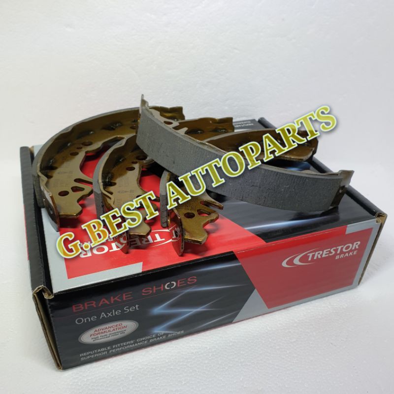 TRESTOR REAR BRAKE SHOE MYVI AXIA BEZZA | Shopee Malaysia