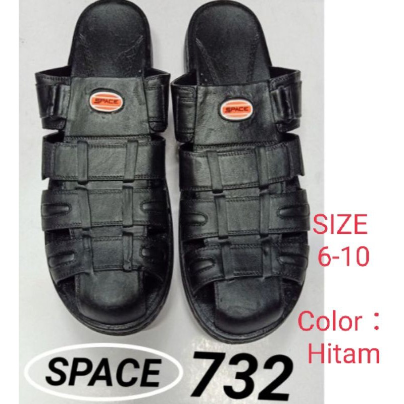 Seliper SPACE 732 Men Rubber Slipper | Selipar Getah Lelaki (PVC ...