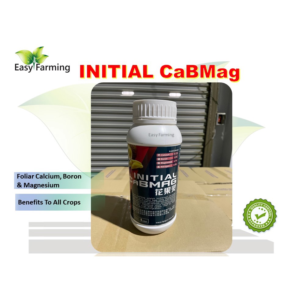 Initial CaBMag 1Liter Baja Foliar sesuai untuk pokok buah buahan ...