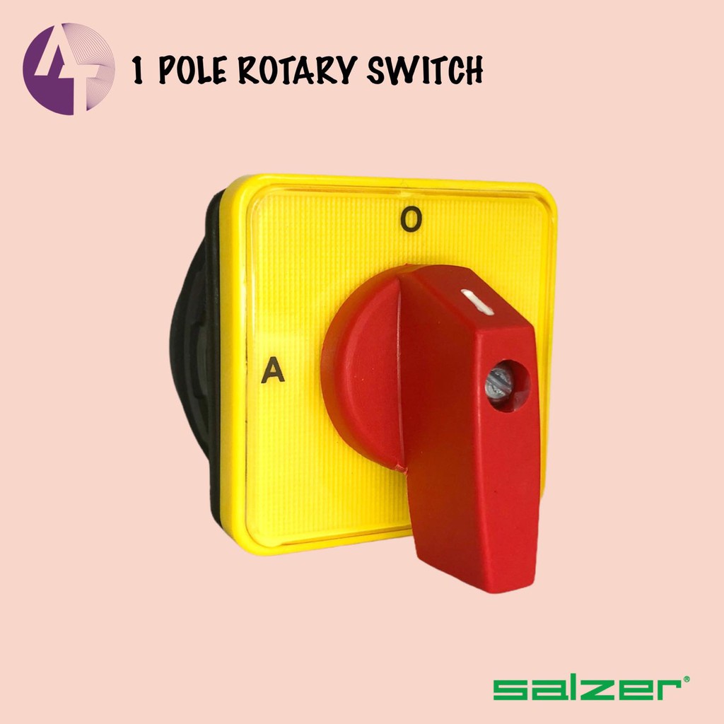 Salzer Changeover Switches 16A 1 Pole | Shopee Malaysia