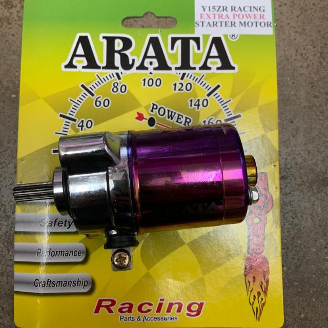 Y15zr / lc135 / lc135new - racing starter motor ( extra power ) 💯 ...