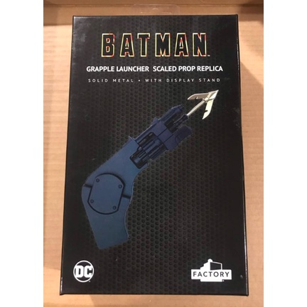 Factory Entertainment Batman 1989 Grapple Launcher Scaled Prop Replica ...