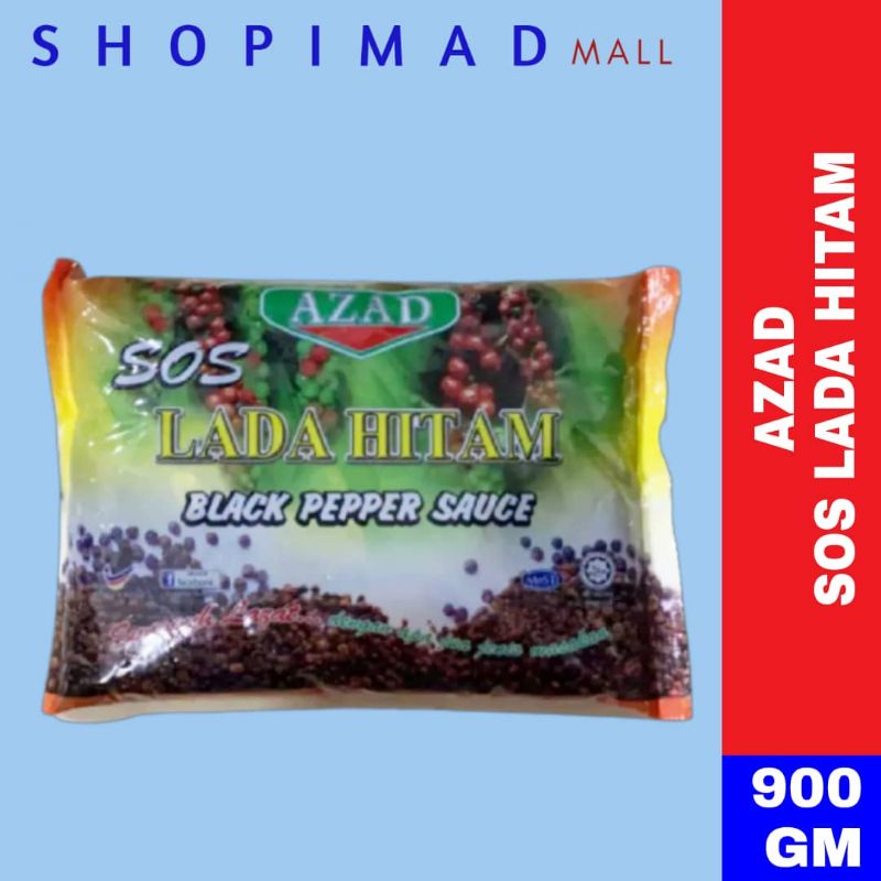 [900GM] AZAD SOS LADA HITAM | SOS LADA HITAM | BLACK PEPPER SAUCE ...