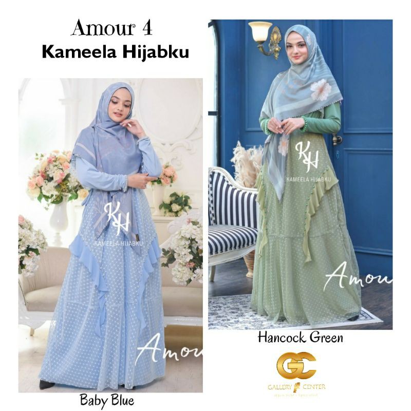 Amour 4 MERMAID Original By. Gamis tile polka mix mutiara classy ...