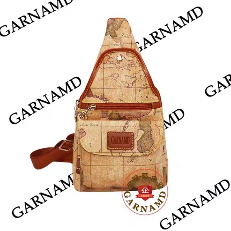READY STOCK # 2020 MAN MAP CROSSBODY BAG # MAN PETA SLING BAG | Shopee ...