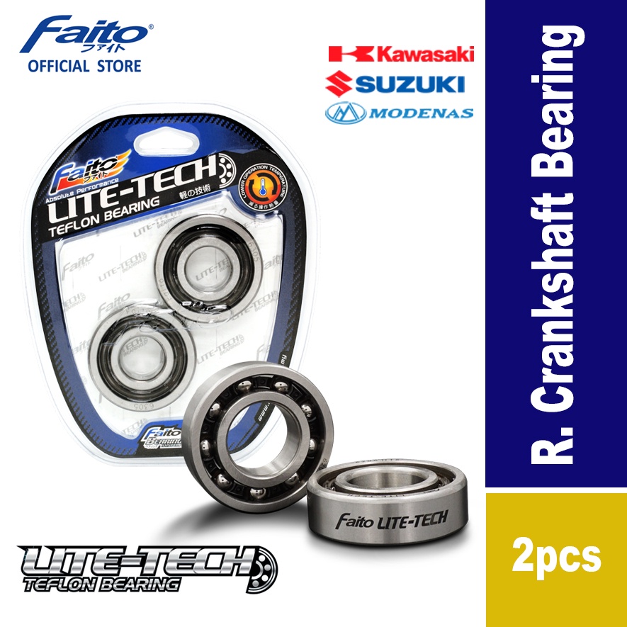 FAITO.OS LITE-TECH Racing Crankshaft Bearing/SUZUKI/MODENAS/KAWASAKI ...