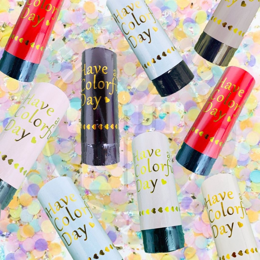 COLOURFUL PARTY POPPER (RANDOM COLOUR) | Shopee Malaysia