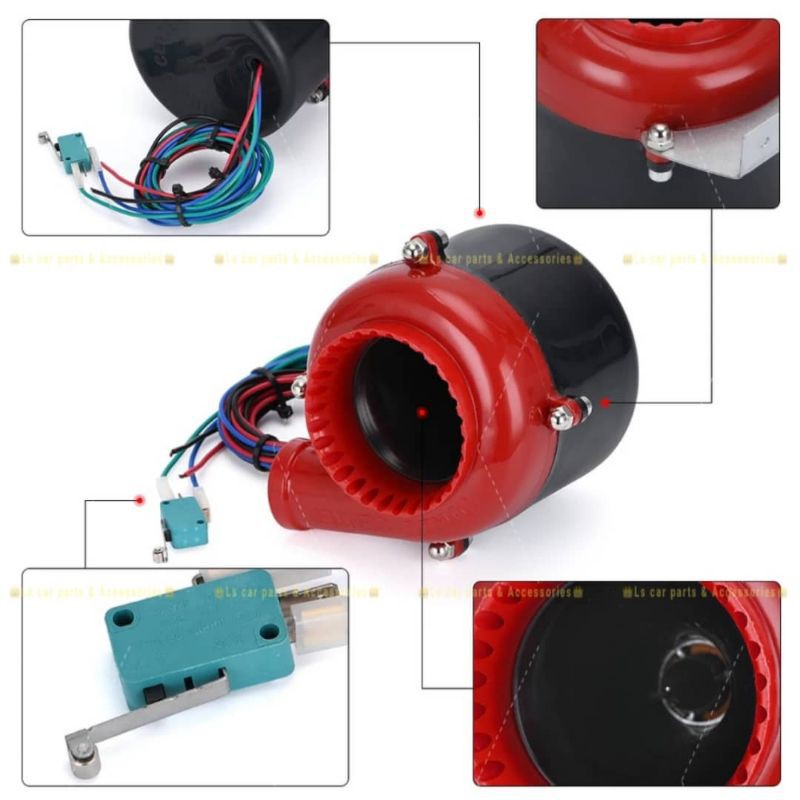 Universal Electronic turbo Car Fake Dump Valve Turbo Blow Off Valve ...