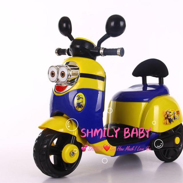 💕Ready Stock💕Kids Ride On Motor Kitty Frozen Mickey Thomas Minnie ...