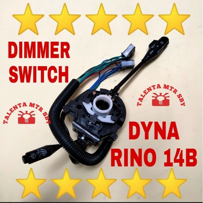Guaranteed. Dimmer SWITCH DYNA RINO 14B DIM DINA RYNO TOUR SIGNAL SCALE ...