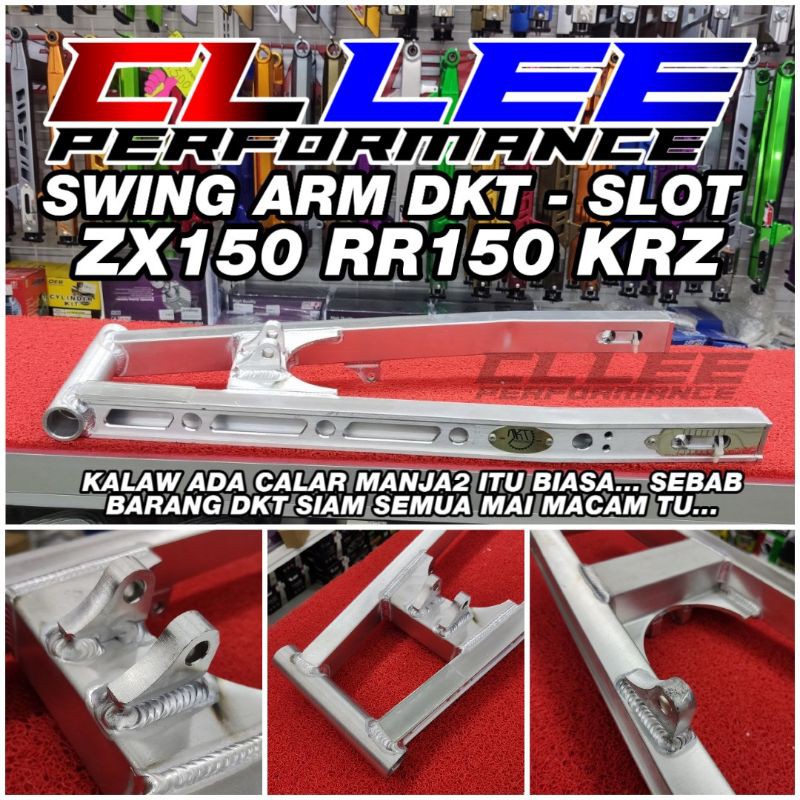 DKT SWING ARM ALLOY THAILAND Y125Z Y15 LC135 LC4S LC5S KAWASAKI KR KRZ ...