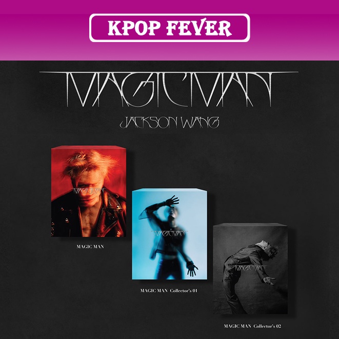 GOT7 JACKSON WANG - MAGIC MAN CD ALBUM PHOTOBOOK PHOTOCARD | Shopee Malaysia