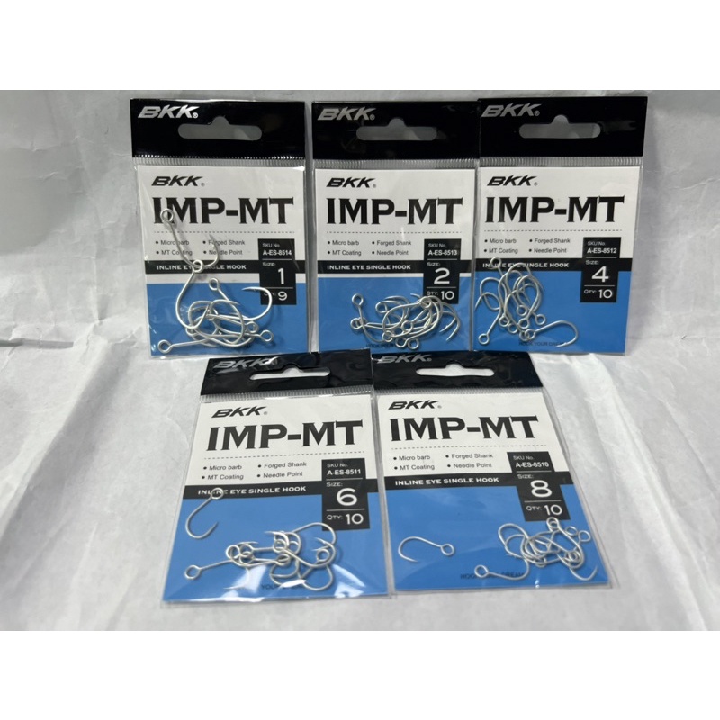 BKK IMP In-line Single Hook 8005 | Shopee Malaysia