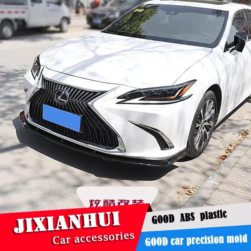 For Lexus ES260 Body kit spoiler 2018-2019 For ES300 ES350 ABS Rear lip ...