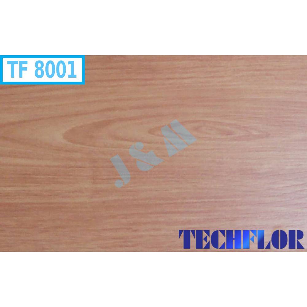 [Ready Stock] TECHFLOR 8mm Laminate Click Interlocking Flooring | 4 pcs | 10.5 sqft/0.98sqm ...