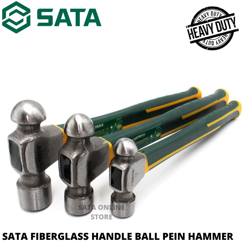 SATA FIBERGLASS HANDLE BALL PEIN HAMMER / BALL PEIN HAMMER / FIBERGLASS ...